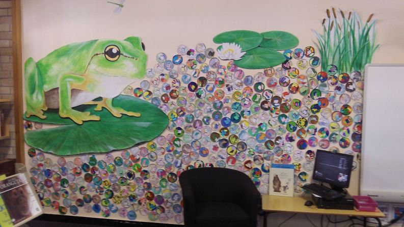 classroom display | decoratedschool